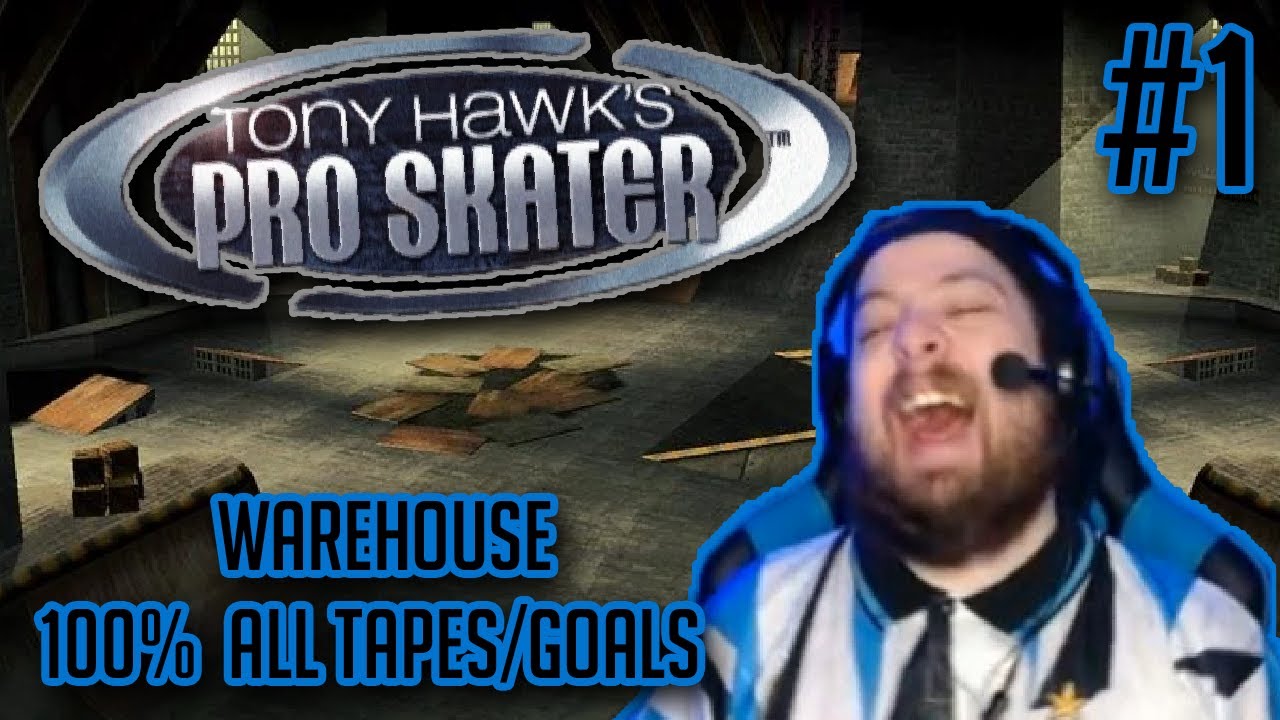 FIRST TIME PLAYING THPS IN 20 YEARS! Tony Hawk's Pro Skater - Warehouse ...