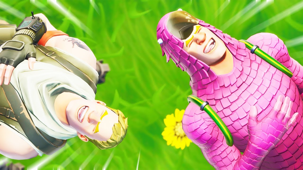 THIS is how you carry your random duos teammate in Fortnite 😂 - YouTube