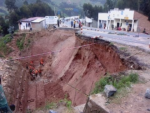 Footage of Disaster in Rwanda - YouTube