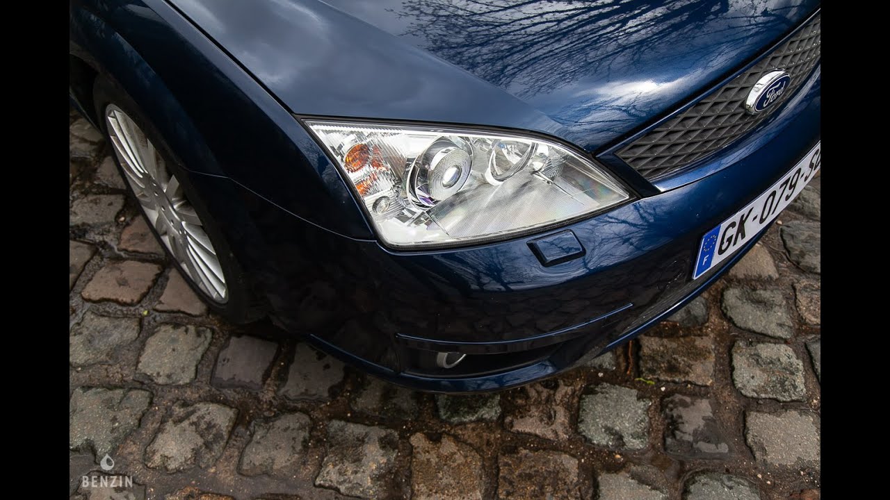 Ford Mondeo ST 220 - 2003 Benzin.fr - YouTube