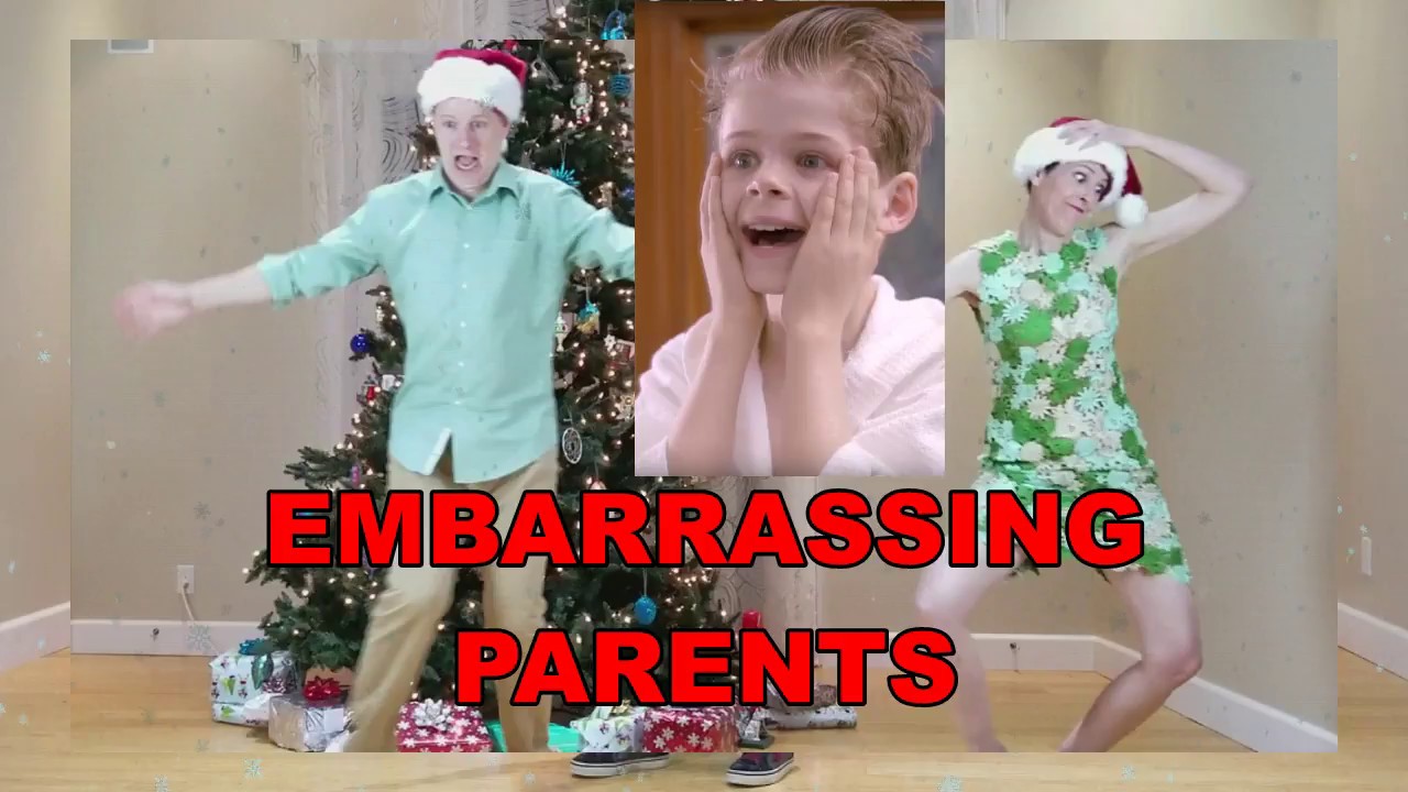 An Embarrassing Parents Merry Christmas! From Merrick & Family - YouTube
