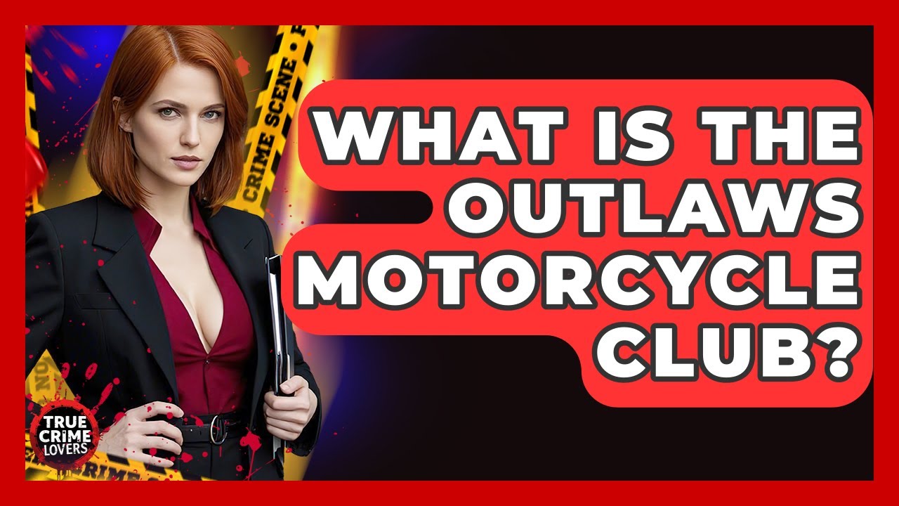 What Is The Outlaws Motorcycle Club? - True Crime Lovers - YouTube