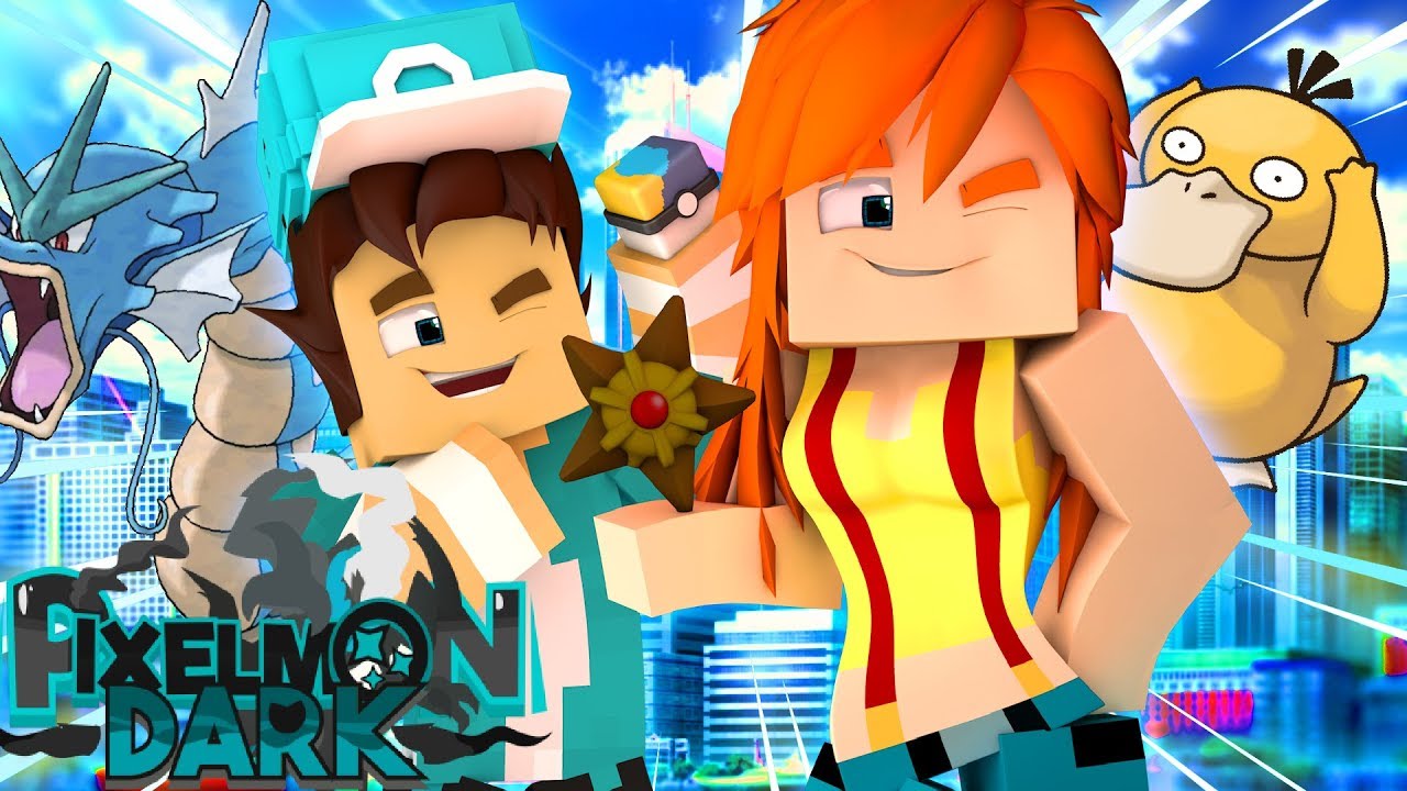 Minecraft: O GINASIO DE AGUA DA LINDA MISTY !?! - Pixelmon Dark #16 ...