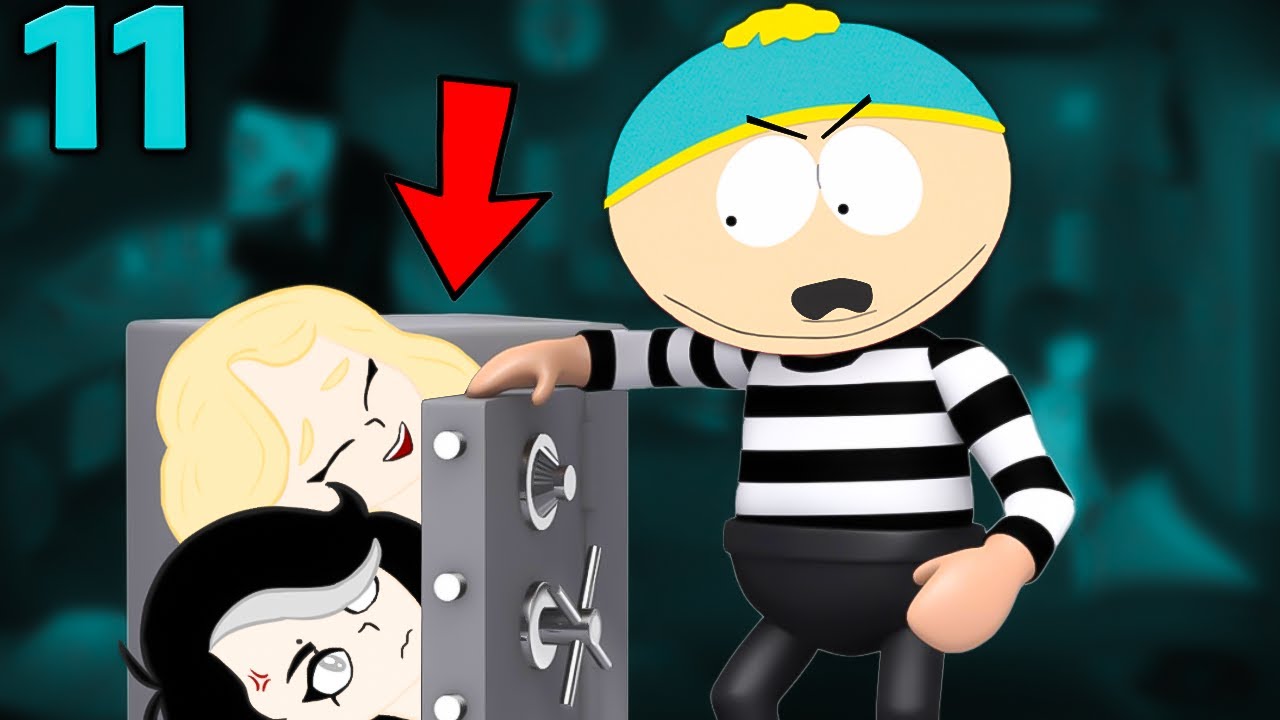 Master Safe Cracker! | Cartman Plays Fran Bow - Part 11 - YouTube