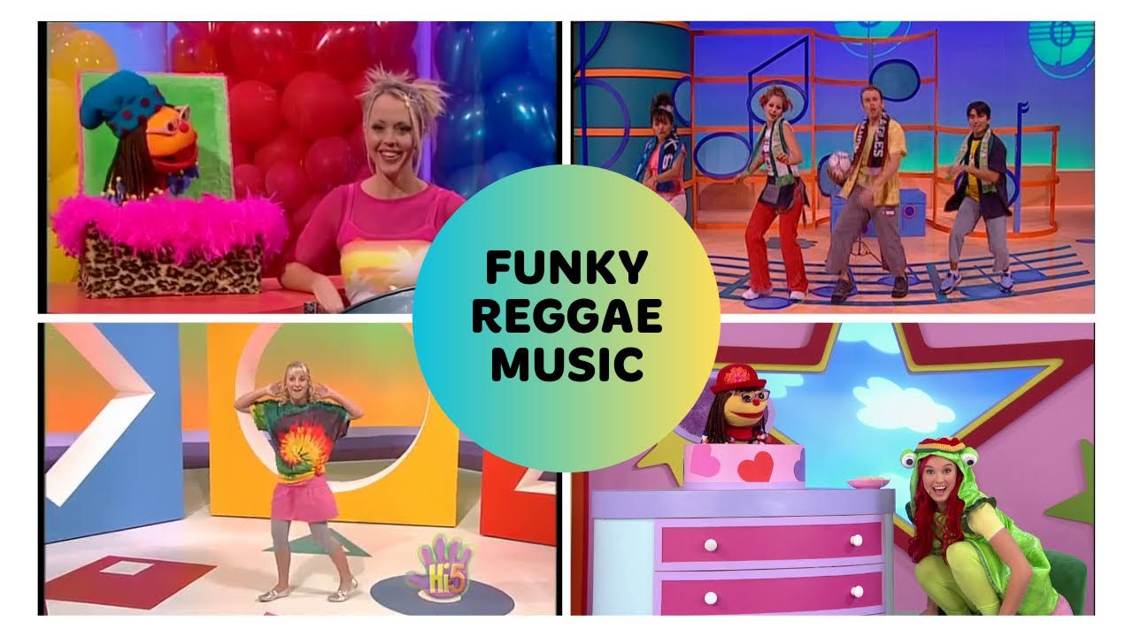 Hi-5: All Versions of Funky Reggae Music (S2-4, S11, USA, UK, House ...