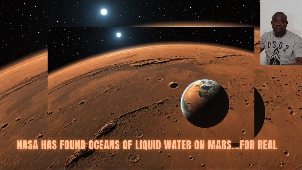 Just in: NASA Has Found Oceans of Liquid Water on Mars...For Real - YouTube