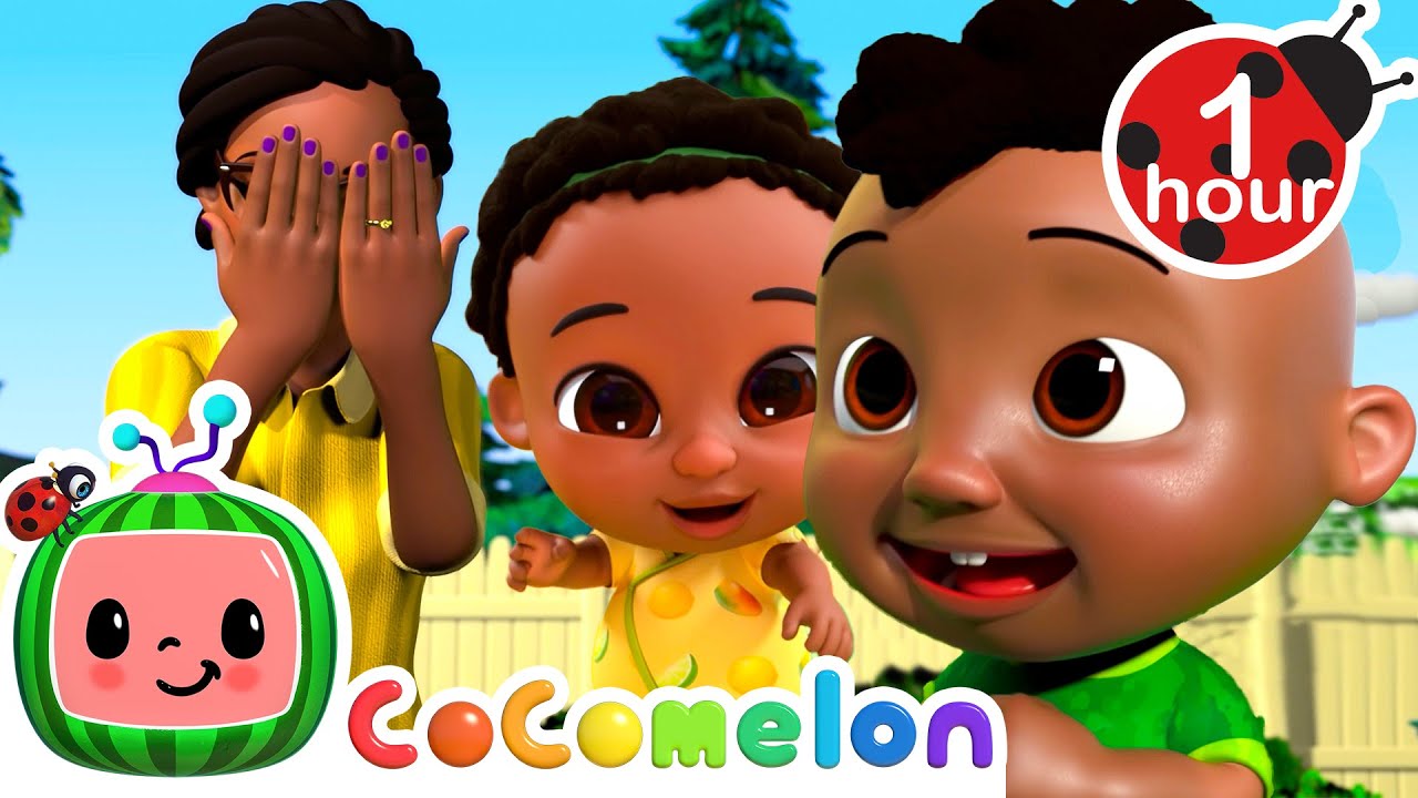 Peekaboo With Mom! |1 Hour of Cody & JJ! It's Play Time! CoComelon Kids ...