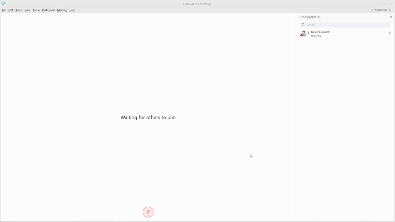 Cisco WebEx Tutorial - Share Screen Feature - YouTube