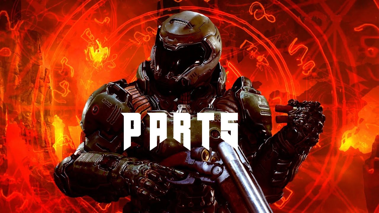 DOOM 2016 Gameplay Walkthrough Part 5 - DESTROYED ARGENT FACILITY (100% ...