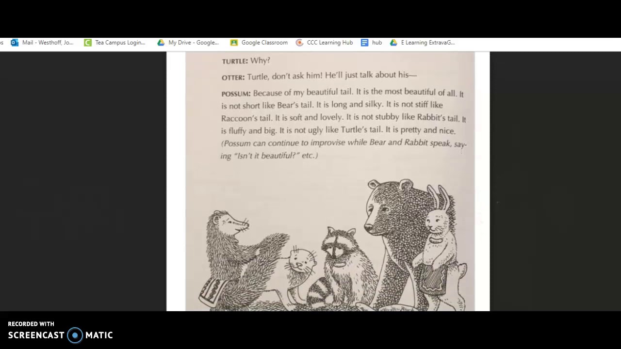 Possum's Tail - Scene 1 - YouTube