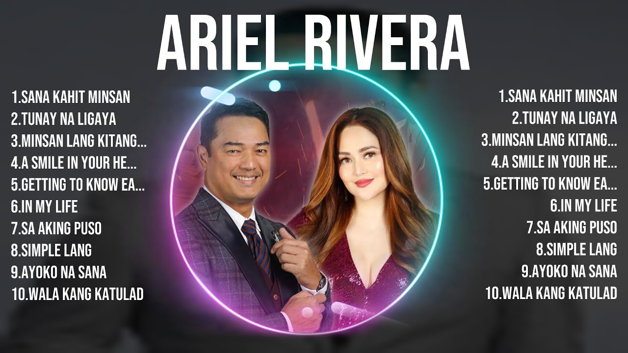 Ariel Rivera ~ Ariel Rivera 2024 ~ Ariel Rivera Top Songs ~ Ariel Rivera Full Album - YouTube