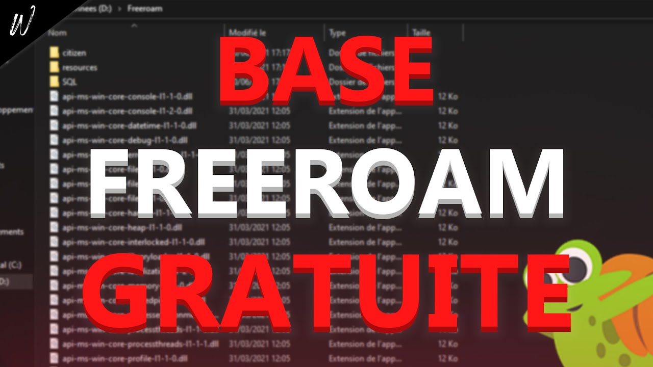 JE VOUS DONNE MA BASE FREEROAM POUR FIVEM ! (Lien en description) - YouTube