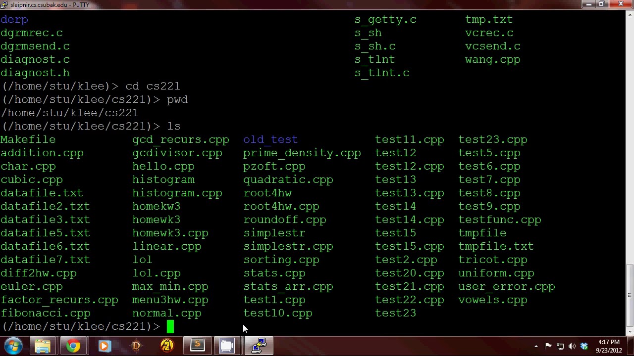 CS150 Lab1 Part3 -- vim, basic Unix coomands, and (al)pine - YouTube