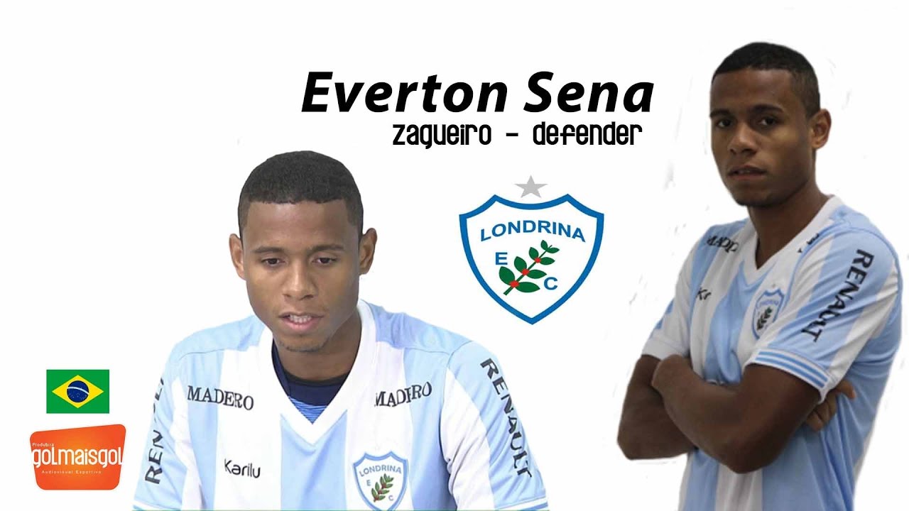 Everton Sena Zagueiro www. golmaisgol. com. br - YouTube