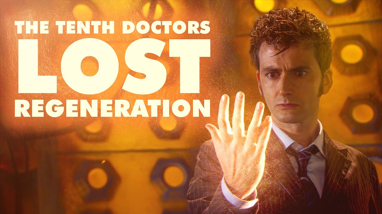 The Tenth Doctors Original Regeneration | Doctor Who Unmade - YouTube
