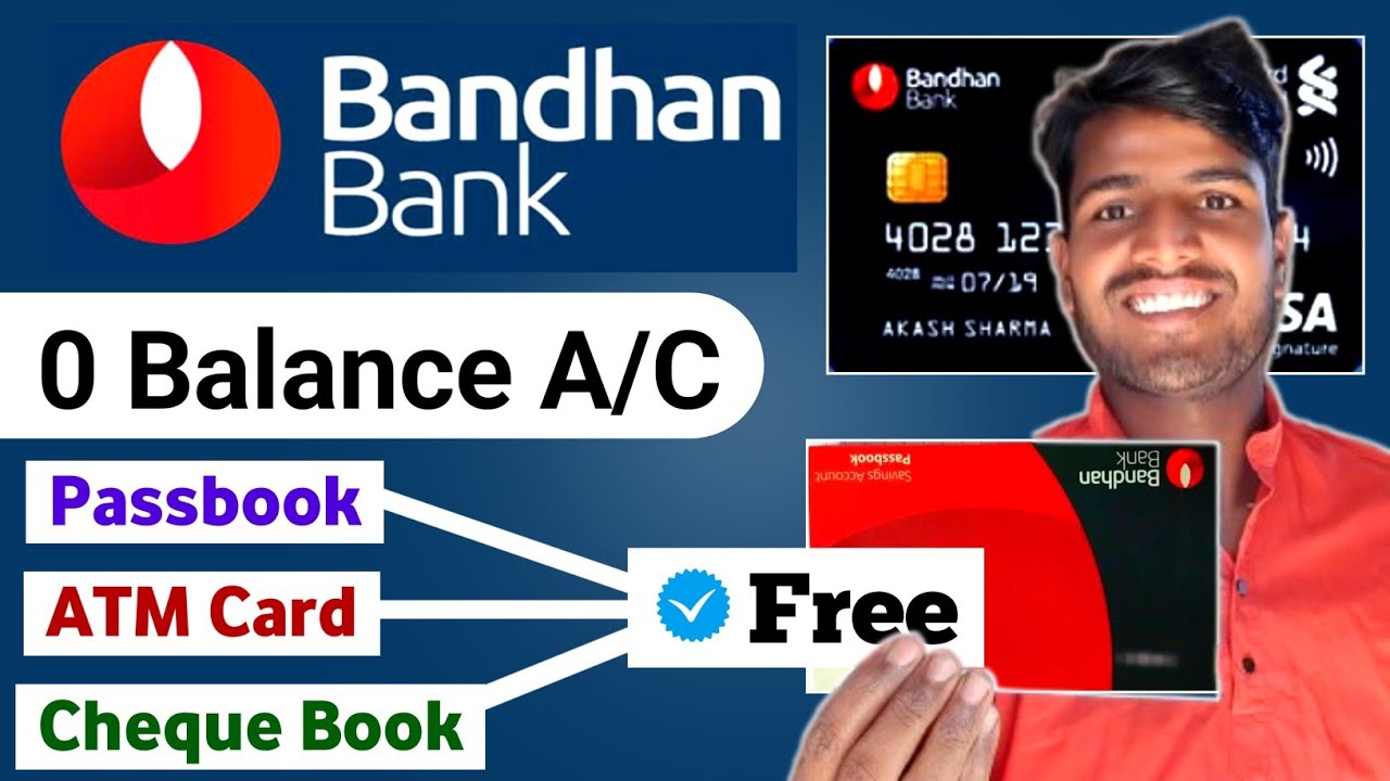Bandhan Bank Zero Balance Online Account Opening - Review | How To Open ...