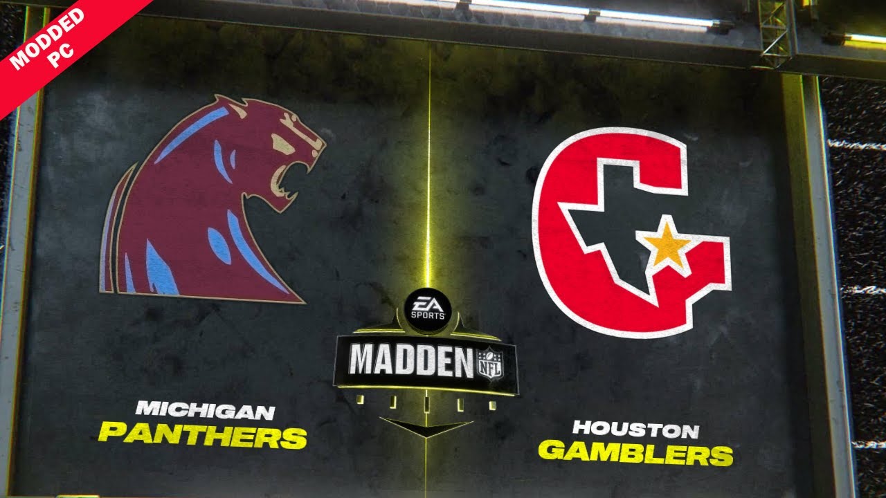 Madden 24 Classic USFL - Week 5 Franchise Game - Michigan Panthers at ...