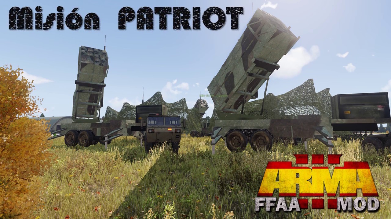 Artillería - PATRIOT Ejército Español - ARMA 3 Machinima Cinematic ...