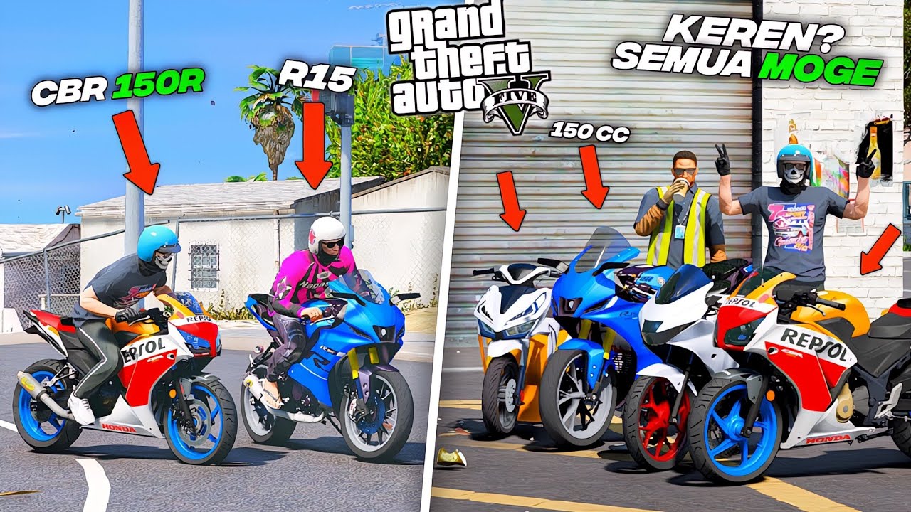 Aku Koleksi SEMUA MOTOR MOGE VIRAL LANGKA Terkeren DiCuri Geng Motor ...