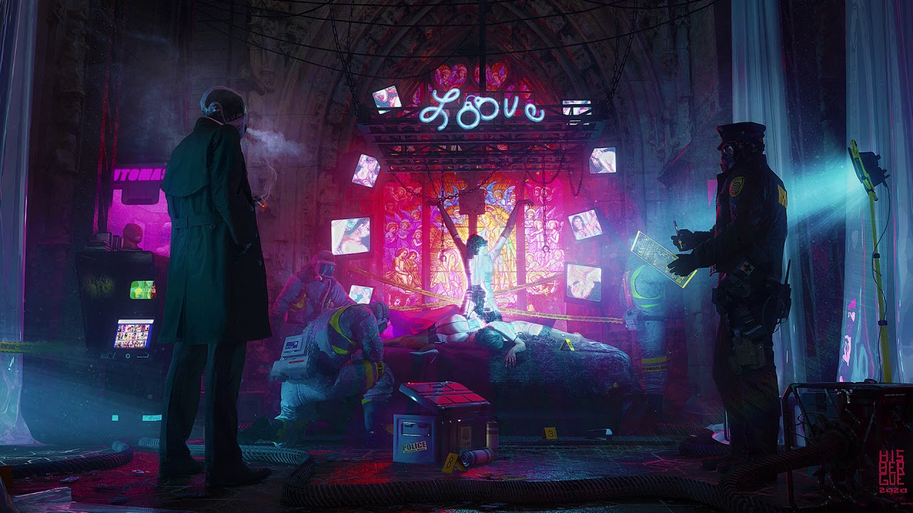 Cyberpunk Inspired Music Mix | Dark Electronic Mid-Tempo Techno - YouTube