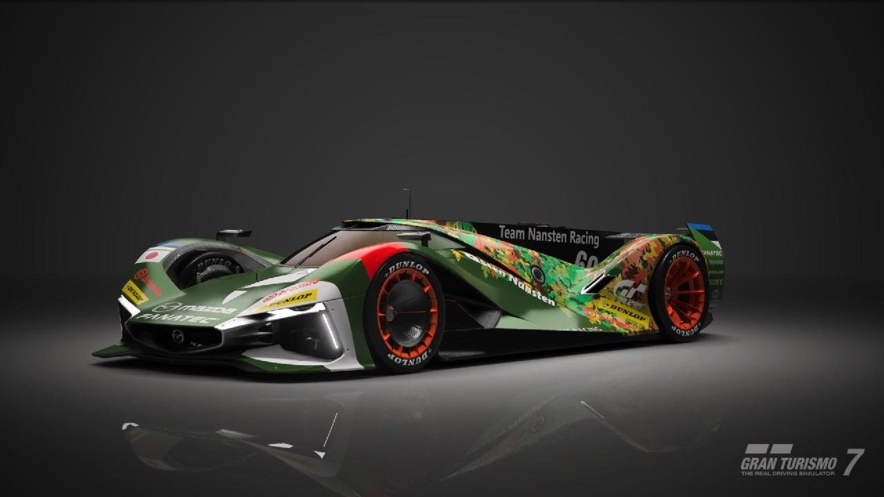 Mazda LM55 VGT | Autumn TNR | Gran Turismo 7 Livery - YouTube
