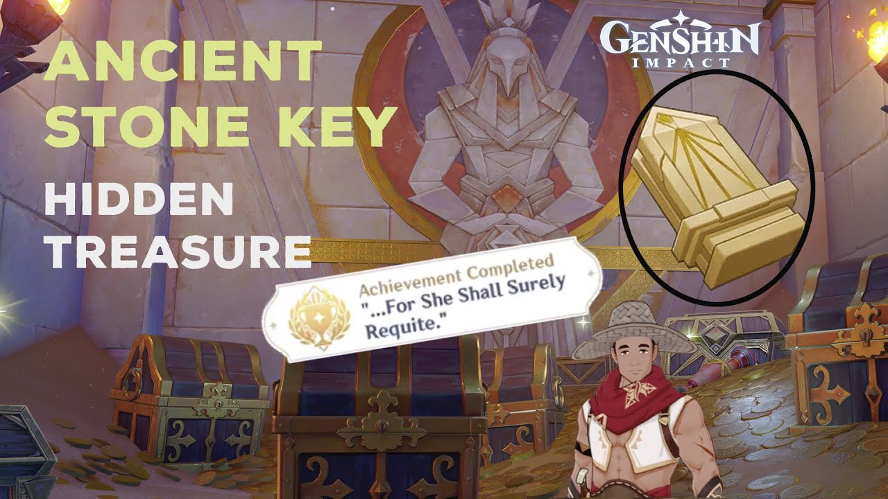 Her Foes Rage Like Great Waters...quest chain || Ancient Stone Key ...