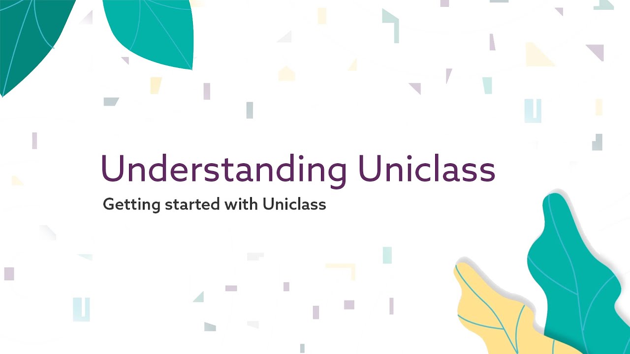 1. Understanding Uniclass - YouTube