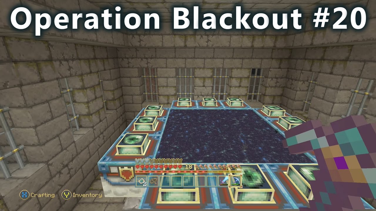 Minecraft Xbox One - Operation Blackout #20 - Joining a New Network ...