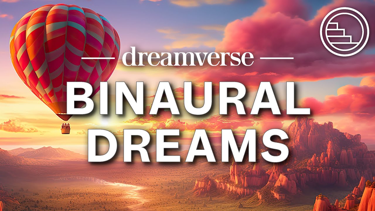 Experience Tranquil Dreams 🎈 Elevate with Air Balloon Sleep Ambience - YouTube