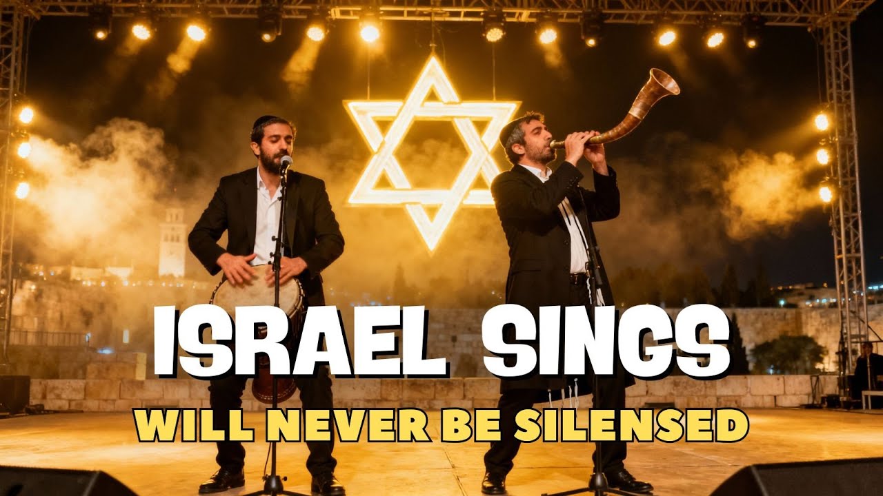 SHALOM ISRAEL ️ Joyful Hebrew Worship from the Heart of Jerusalem - YouTube