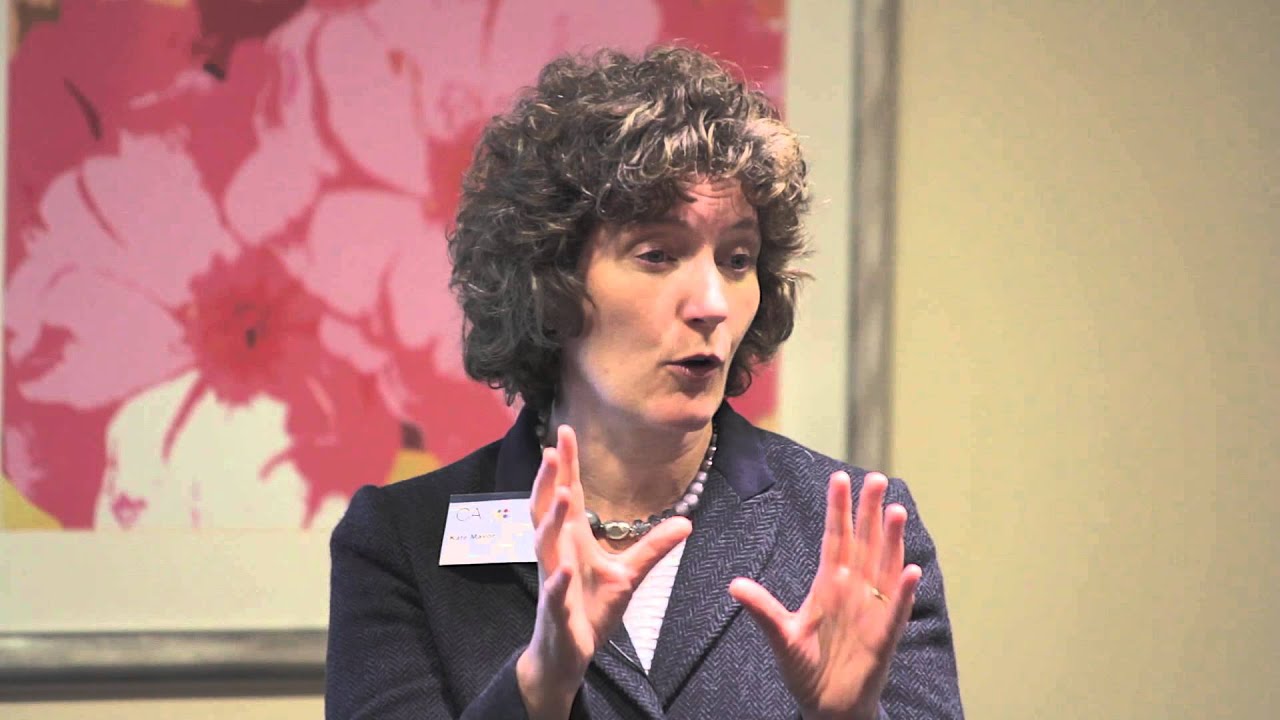 ICAS Events | Kate Mavor - YouTube