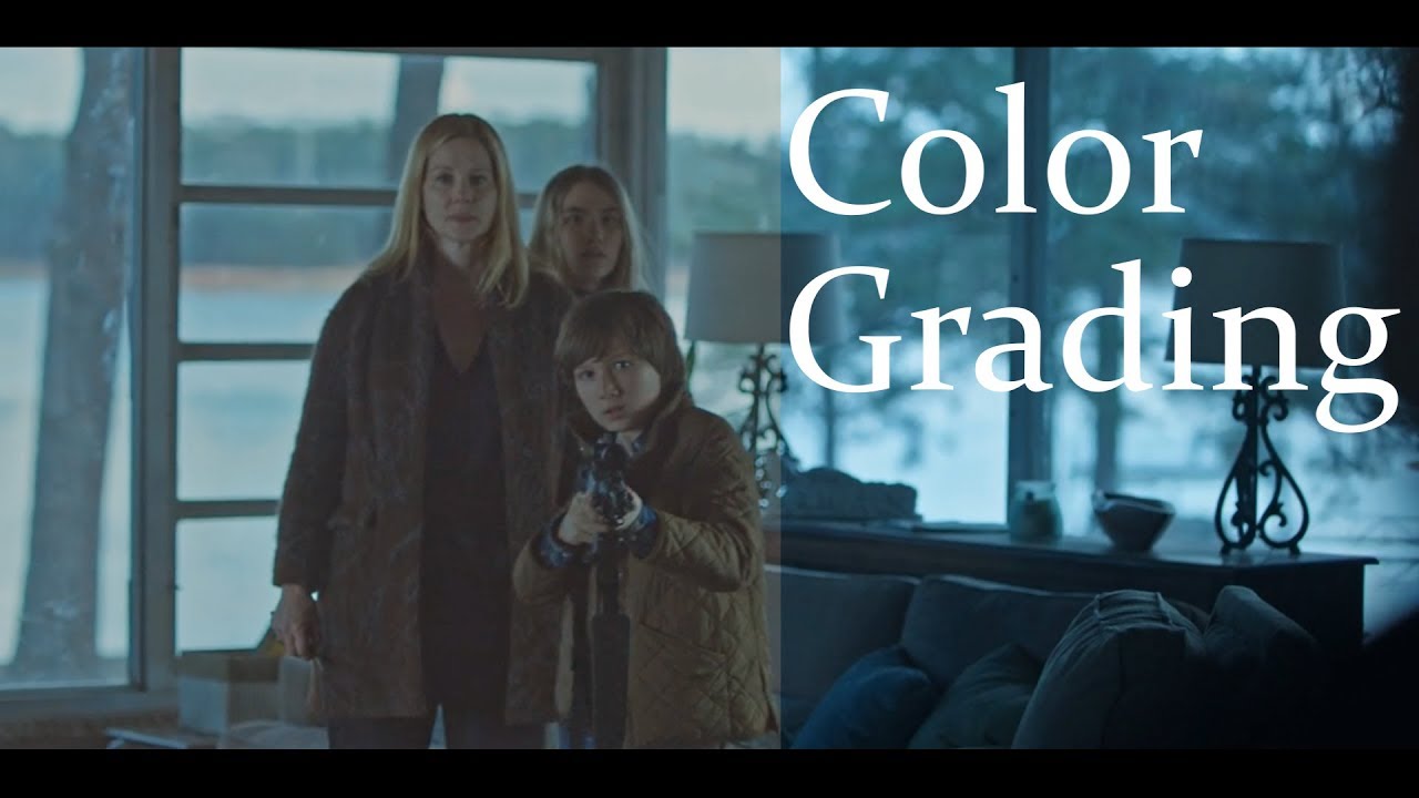 Netflix's "Ozark," with and without color grading (How color grading ...