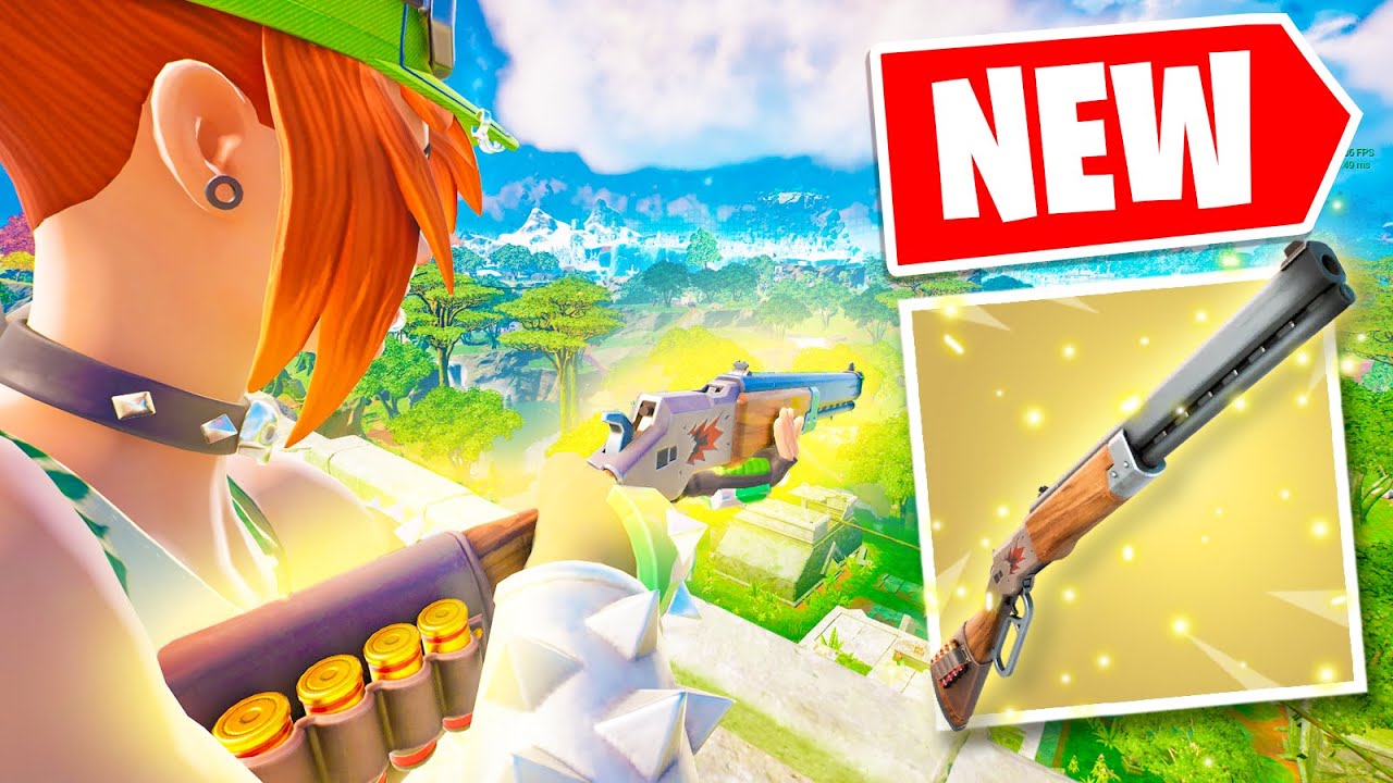 Explosive Repeater Rifle First Look & Gameplay in Fortnite WILDS ...