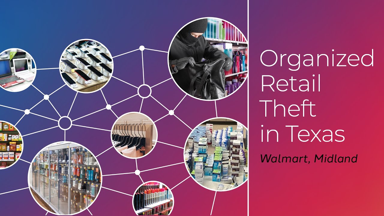 ORT: Organized Retail Theft - Walmart in Midland - YouTube