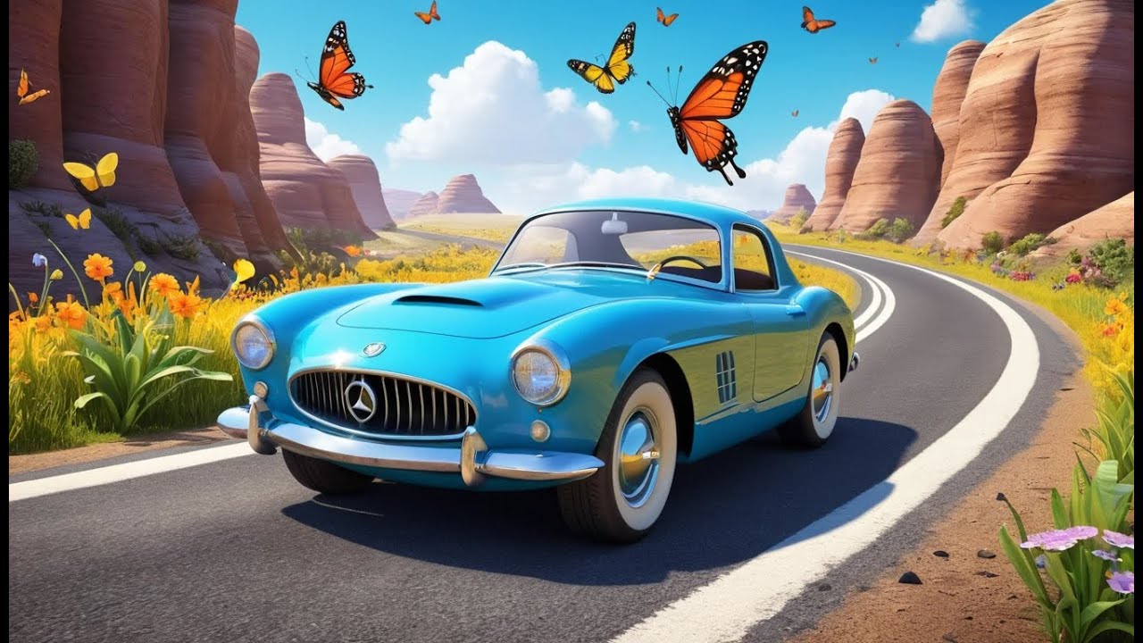 Ding Ding! Let’s Take a Bumpy Ride | Fun Ride Song for Kids | Bumpy ...