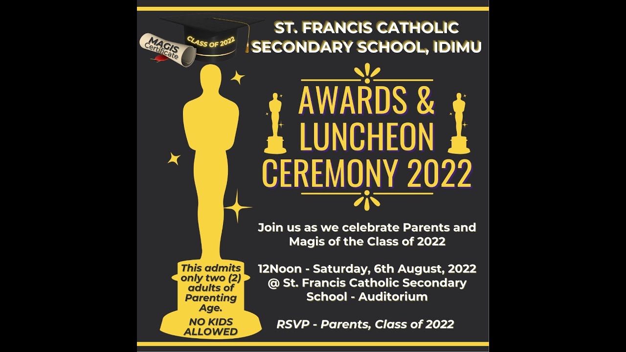 SFCSS 2022 AWARD & LUNCHEON CEREMONY (Full Event) - YouTube