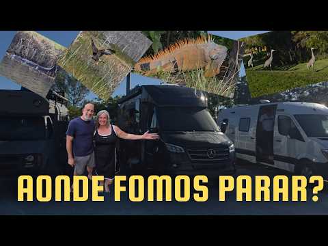 ÁGUIAS RARAS, Jacarés e Natureza Selvagem 😳 Encontramos um Safari Secreto na Florida!