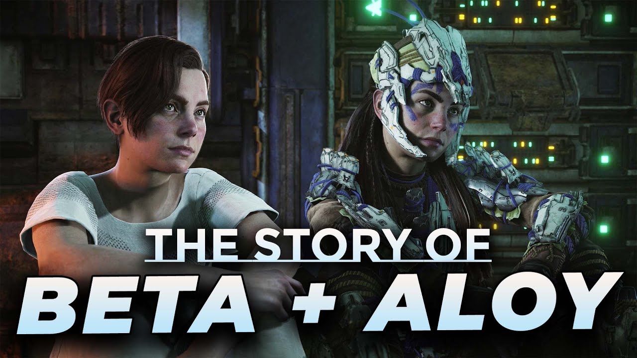 Horizon Forbidden West - The Story of Aloy and Beta - All Cutscenes ...
