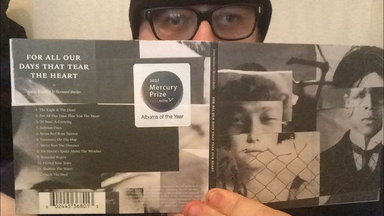 Albums Of 2022 Day 8 - Jessie Buckley & Bernard Butler - For All Our ...