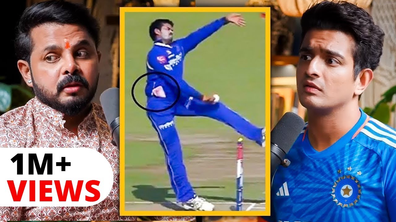 Sreesanth Opens Up About IPL Spot Fixing Scandal - YouTube