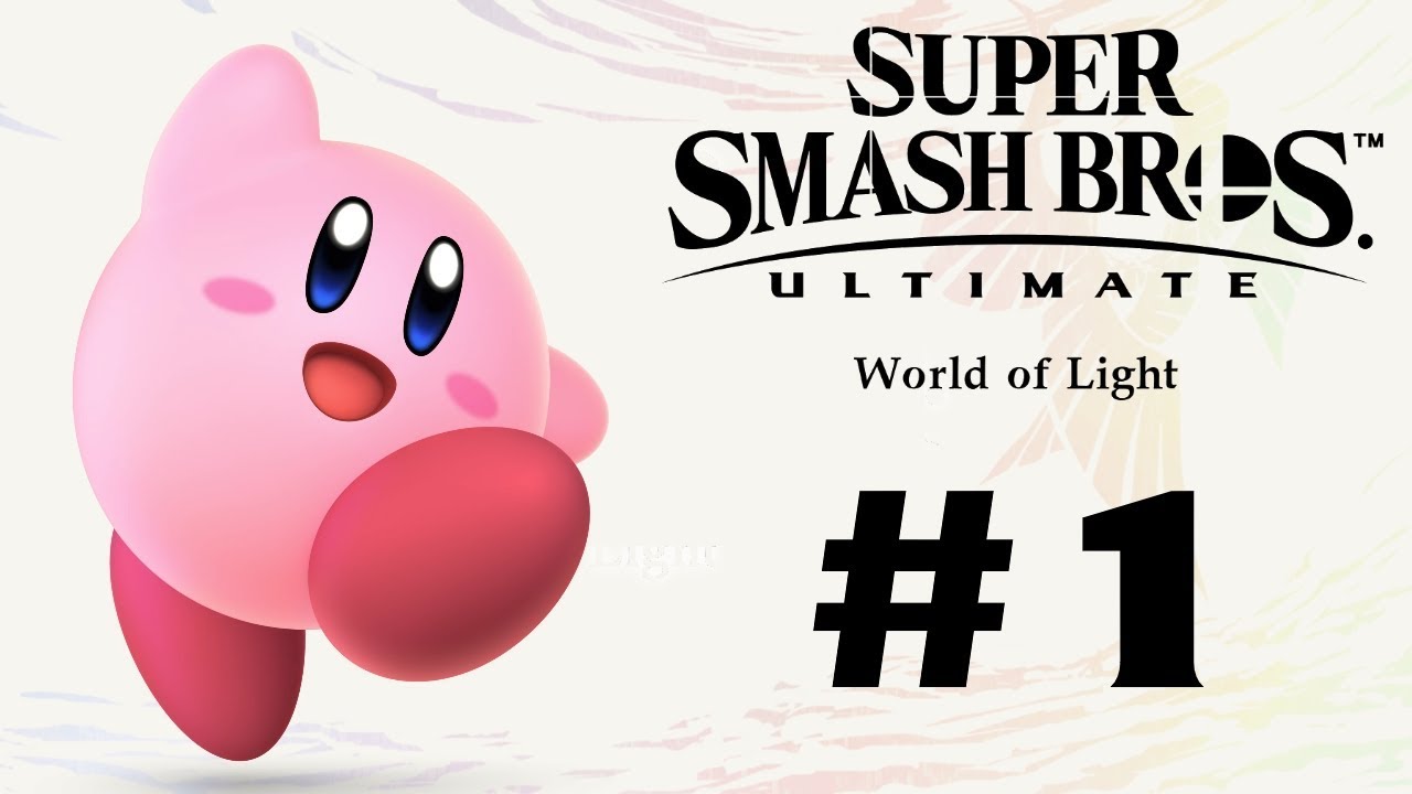 Let's Play Smash Ultimate: World Of Light - #1 | Everyone Is Dead ...