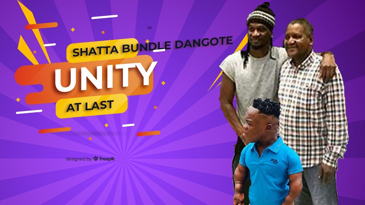 Shatta Bundle and Dangote set to unite courtesy of Rudeboy | paul okoye ...