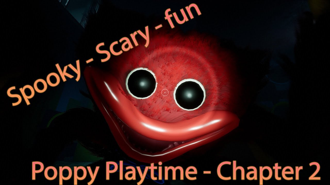 Poppy Playtime Chapter 2 | Full walkthrough | Scary and fun - YouTube