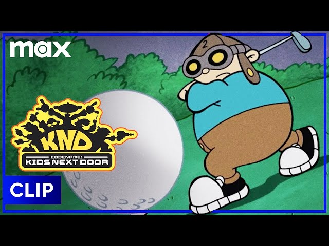 Codename Kids Next Door Numbuh 2