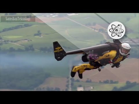 Teknologi JETMAN , membuat orang bisa terbang bebas