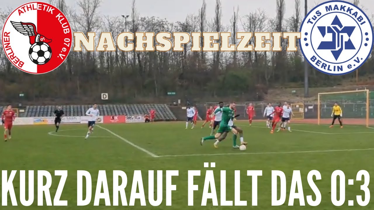 Torwart Luis Zwick dribbelt im gegnerischem 16er Berliner AK - TuS ...