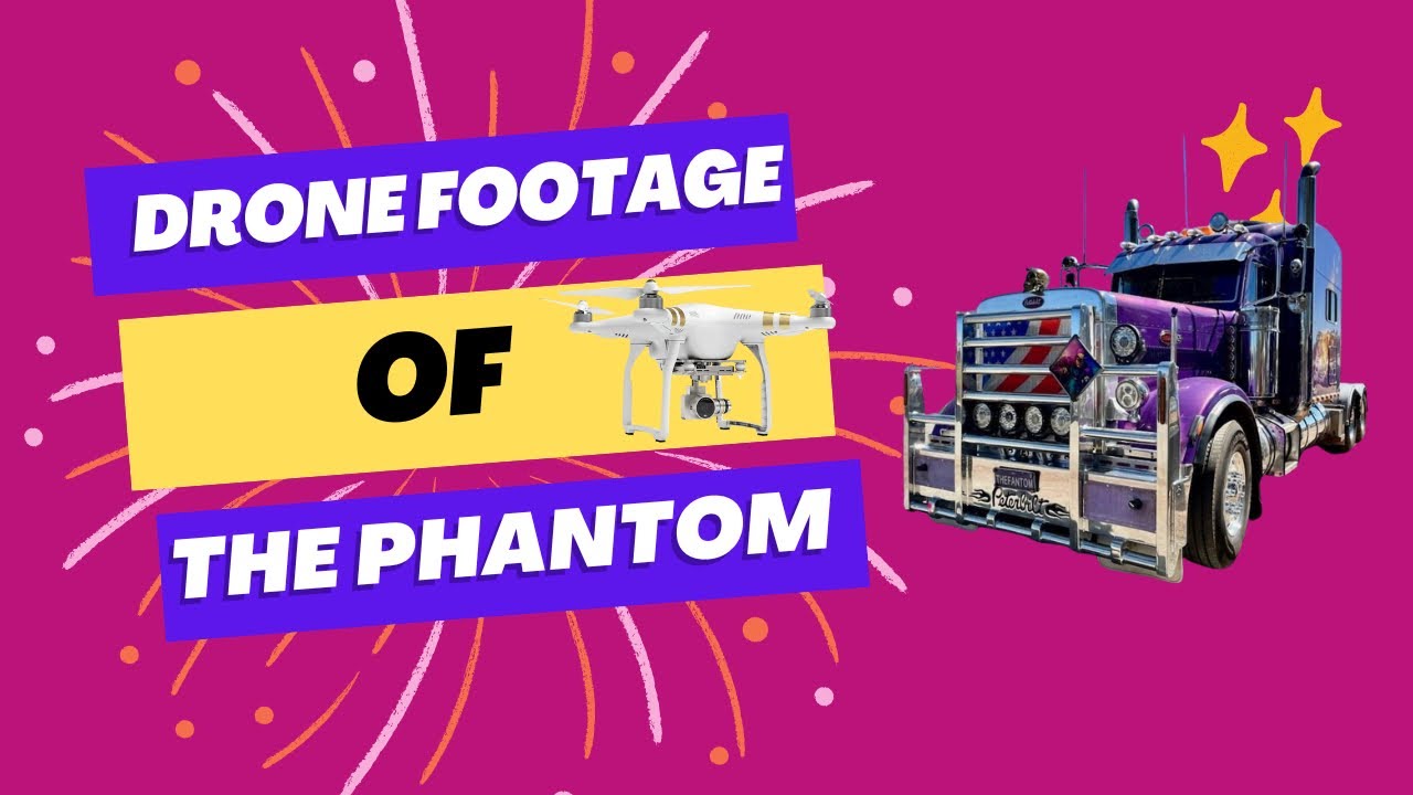 Incredible Drone footage of the The Phantom! - YouTube