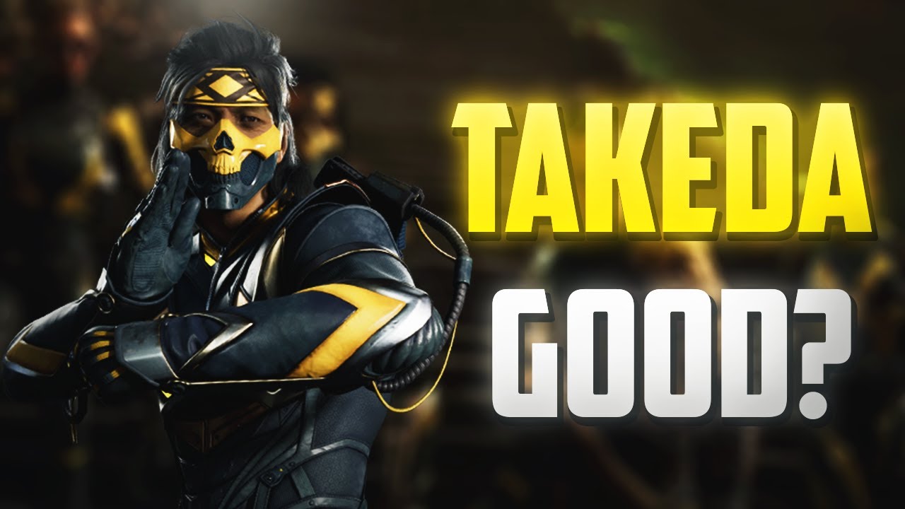 HIGH LEVEL TAKEDA GAMEPLAY【Mortal Kombat 1】 - YouTube
