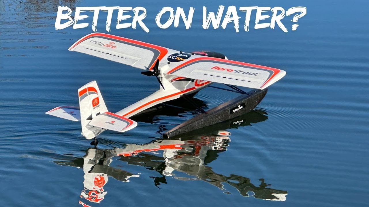 Better On Water - Aeroscout! - YouTube