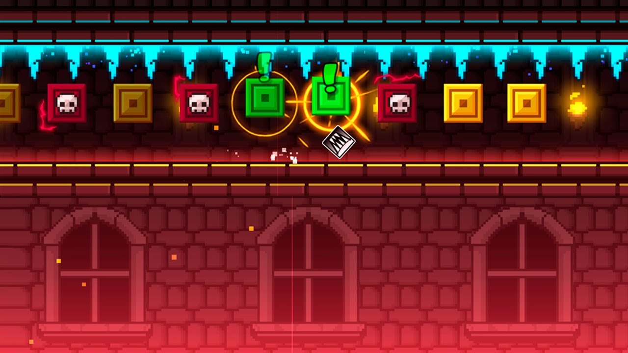 New Dash V2!- Geometry Dash 2.2 - YouTube